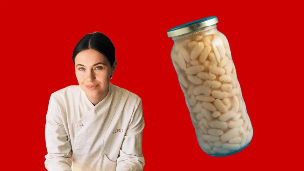 Vero Gómez, chef, comparte su receta sencilla con alubias de bote y el ...