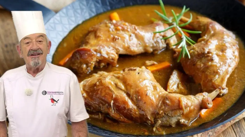 Karlos Arguiñano (77), chef, explica que cocinar el conejo más de 35 ...