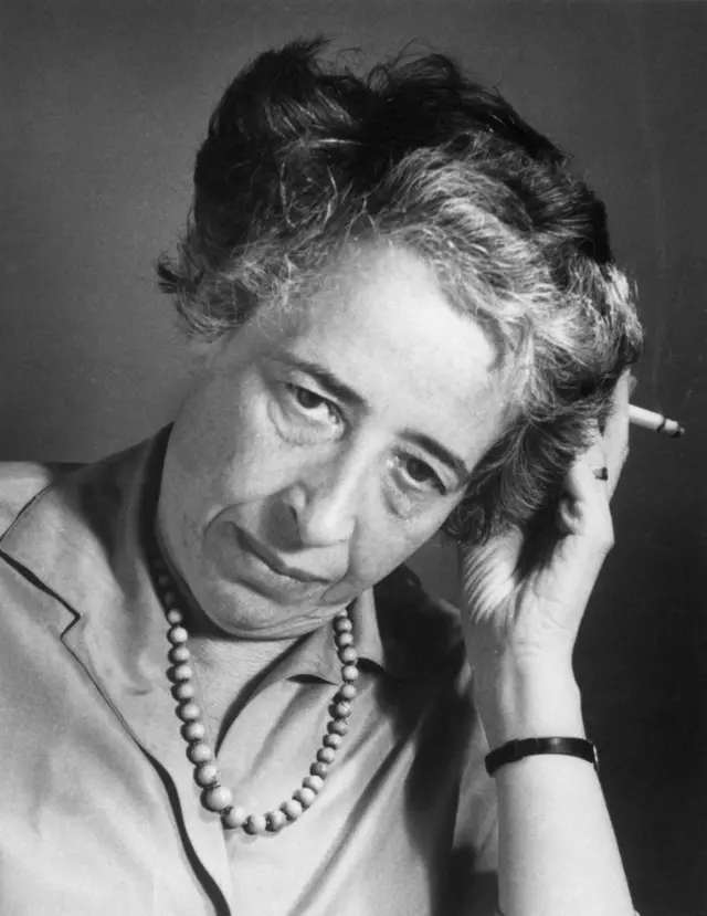 Hannah Arendt y su influencia en la comprensión moderna de la banalidad ...