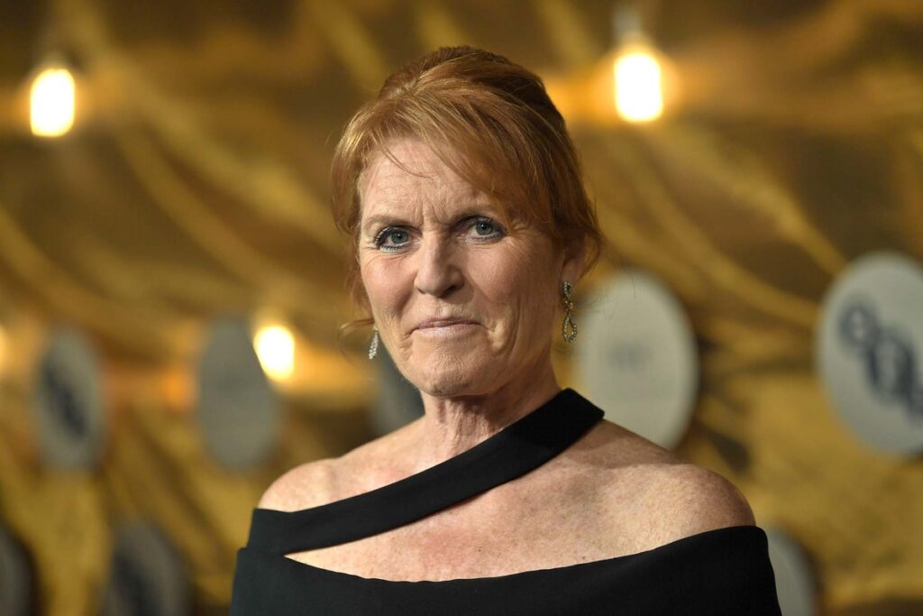 Sarah Ferguson se distancia tras la detención de su exesposo, el ...