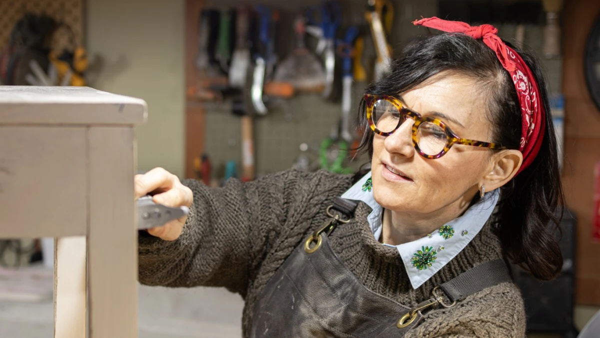 Adiós al estrés: El método de Sandra Mill en Madera y Tiza para sanar ...