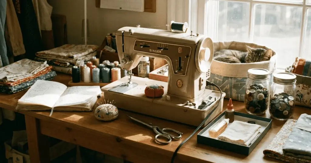 Máquinas de coser que duran 30 años: el secreto no es el exceso de ...